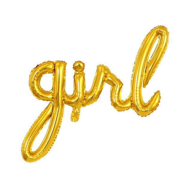 Globo Letras Girl – Fiest on